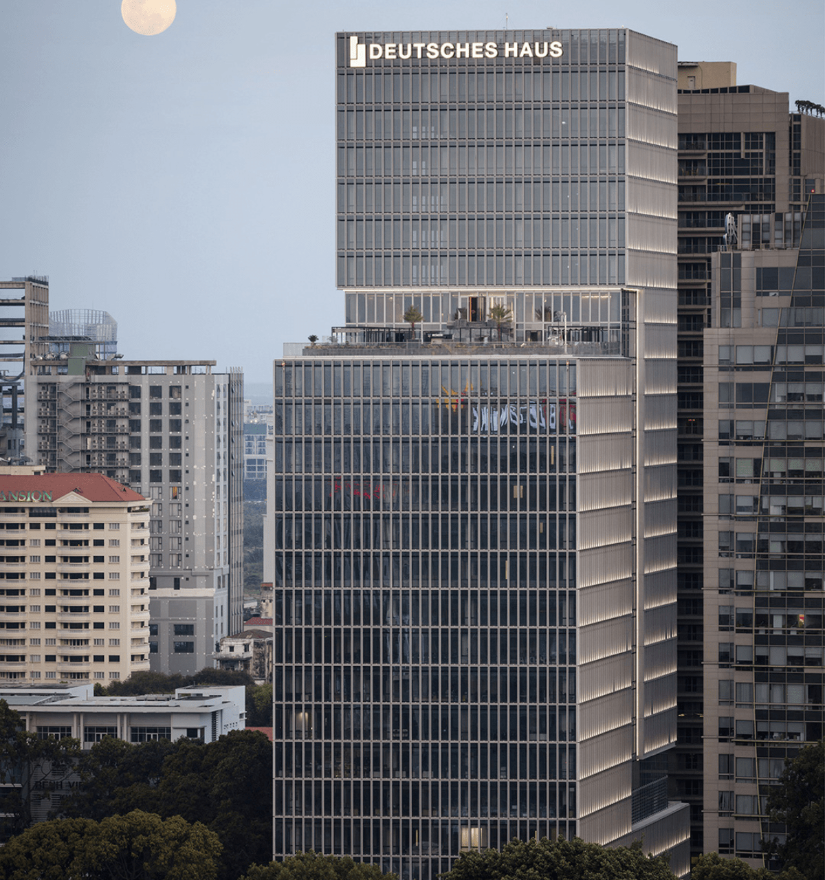 DEUTSCHES HAUS HO CHI MINH CITY - kncfacade.com