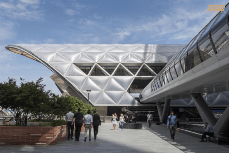 Hệ Mặt Dựng ETFE – Xu Hướng Mới Trong Kiến Trúc Hiện Đại
